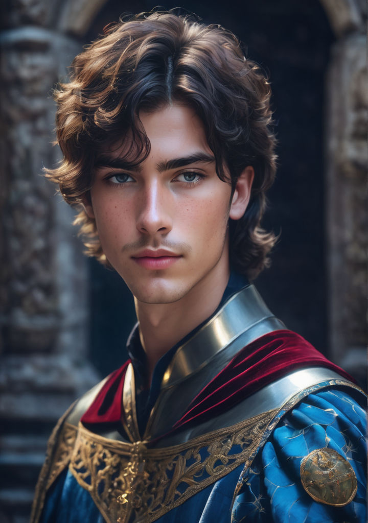 Young medieval Lord by Linni Gue - Playground