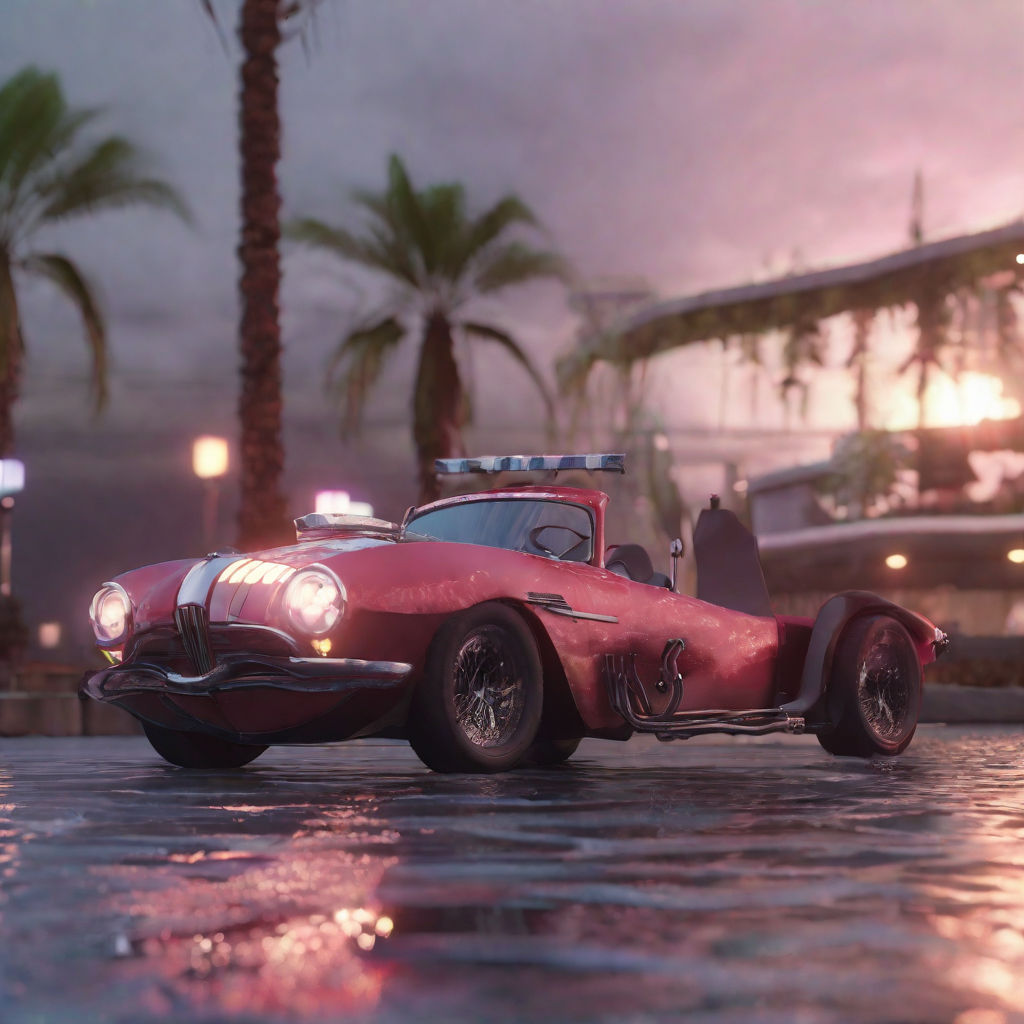 Siren, octane render, 4k by Jahanvi Gaur - Playground