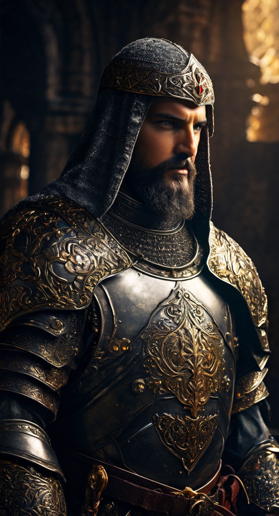 The religion islam as a knight by brian ngoh - Playground