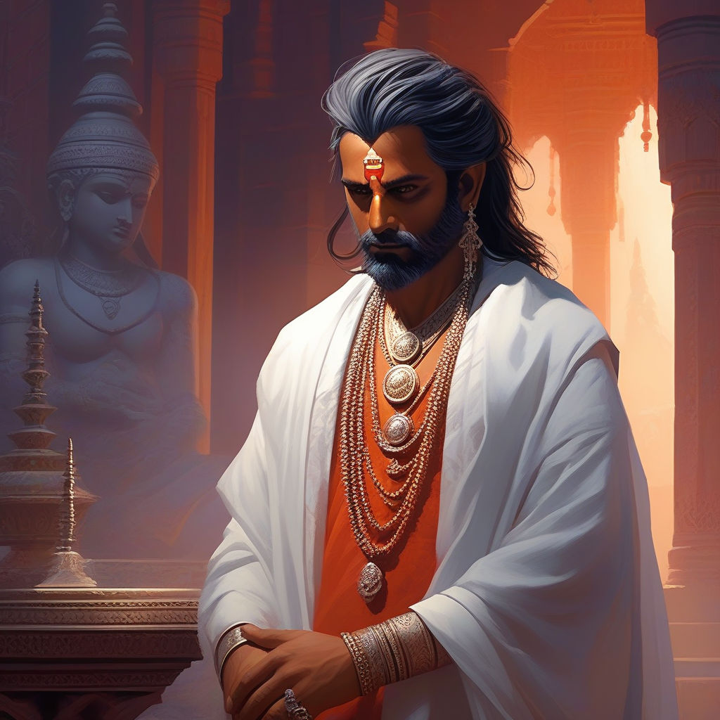 Ancient indian doctor by aditya - Playground