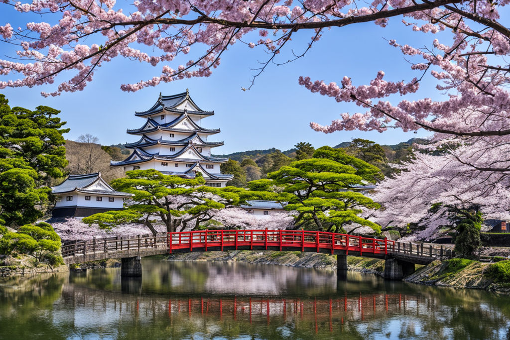 Japan's Famous Cities Series by YFang - Playground