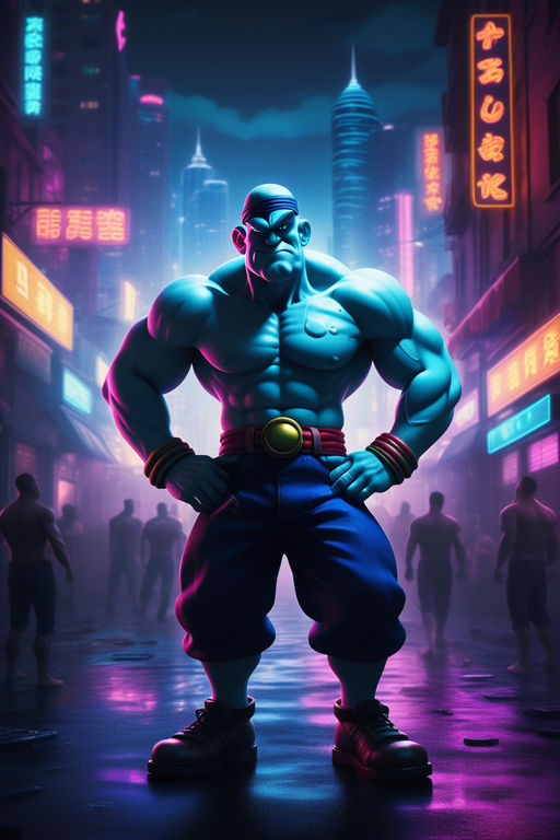 Popeye by Dwayne Hinton - Playground