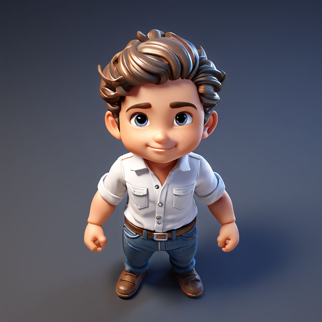 Top-down view and dont look up 2d isometric style cartoon ... by Matin ...