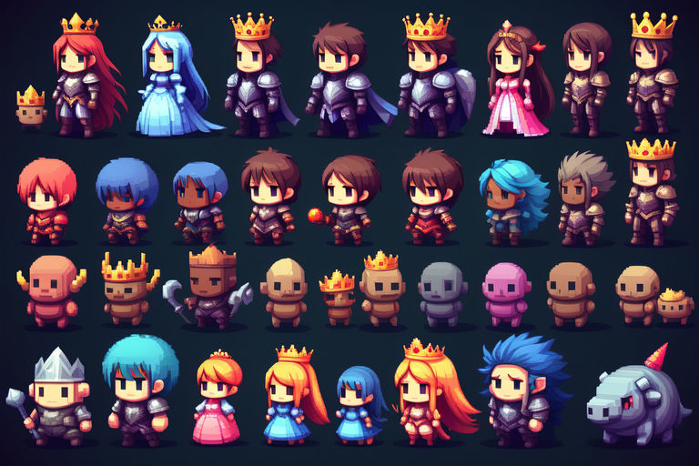 Jrpg Characters Look So Good As 2d Sprites Geekin39 Out