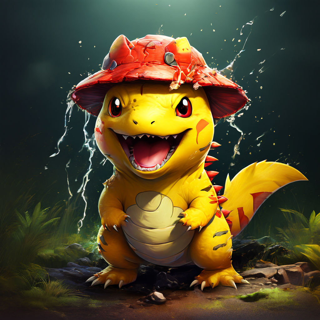 pikachu as t rex by Klappergebiss - Playground