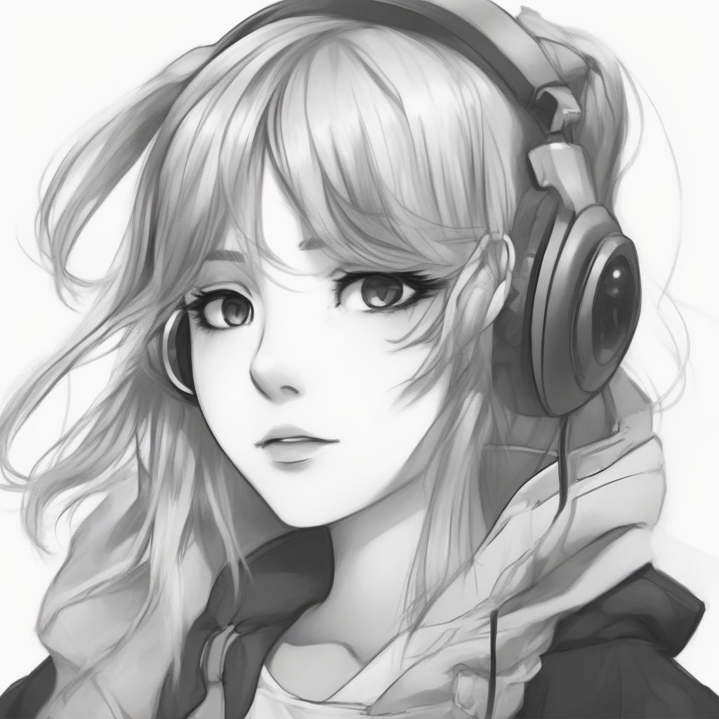 I will draw original anime character and fan art by Ratul Hossen ...