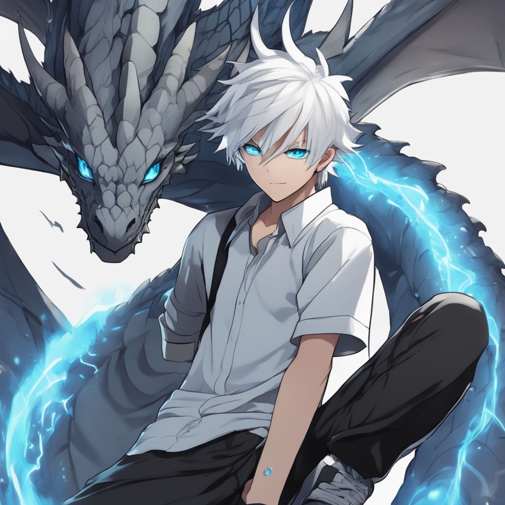 A anime character by Wake Coffee - Playground