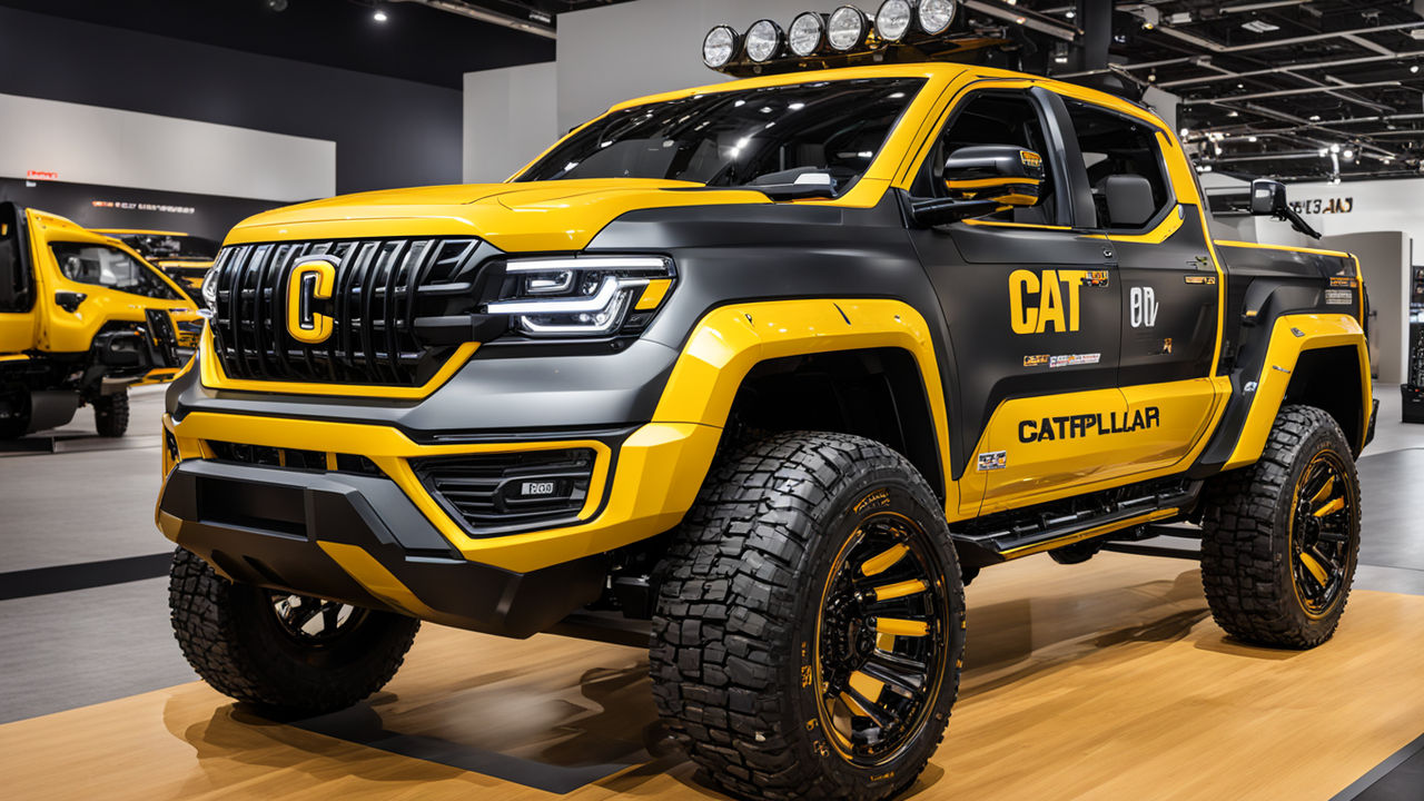 2025 Caterpillar Pickup Truck by Batool Mohsin - Playground
