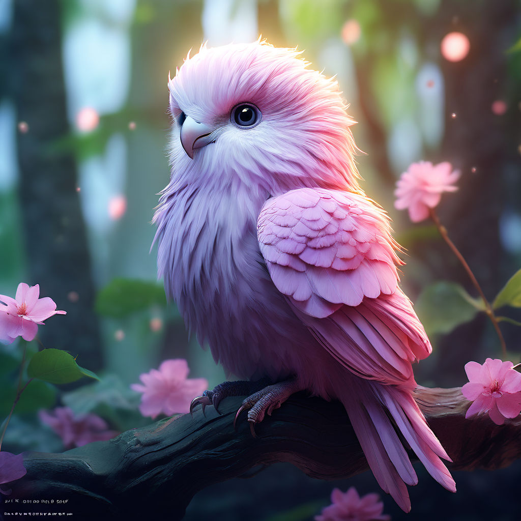 Leo is a cute type of bird. Leo by aaa bbb - Playground