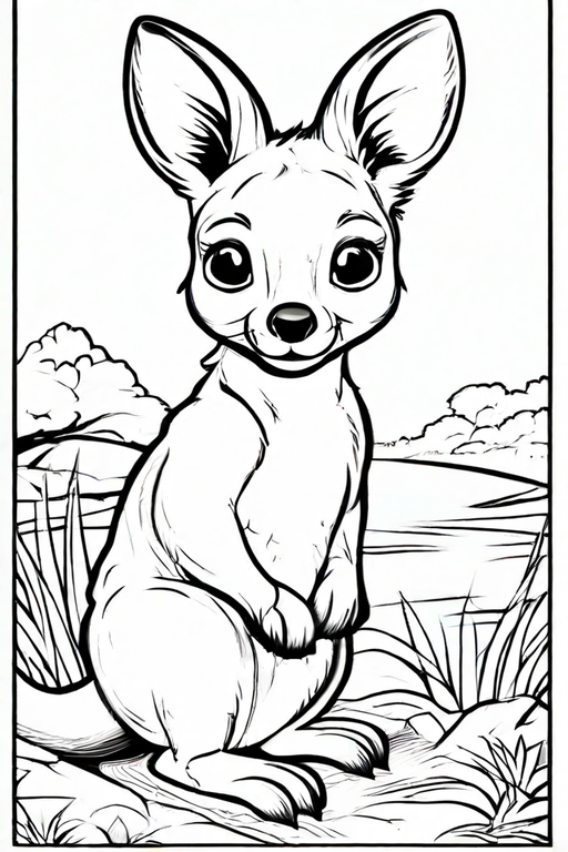 Low detail outline image for kids coloring pages by NoName NoName ...