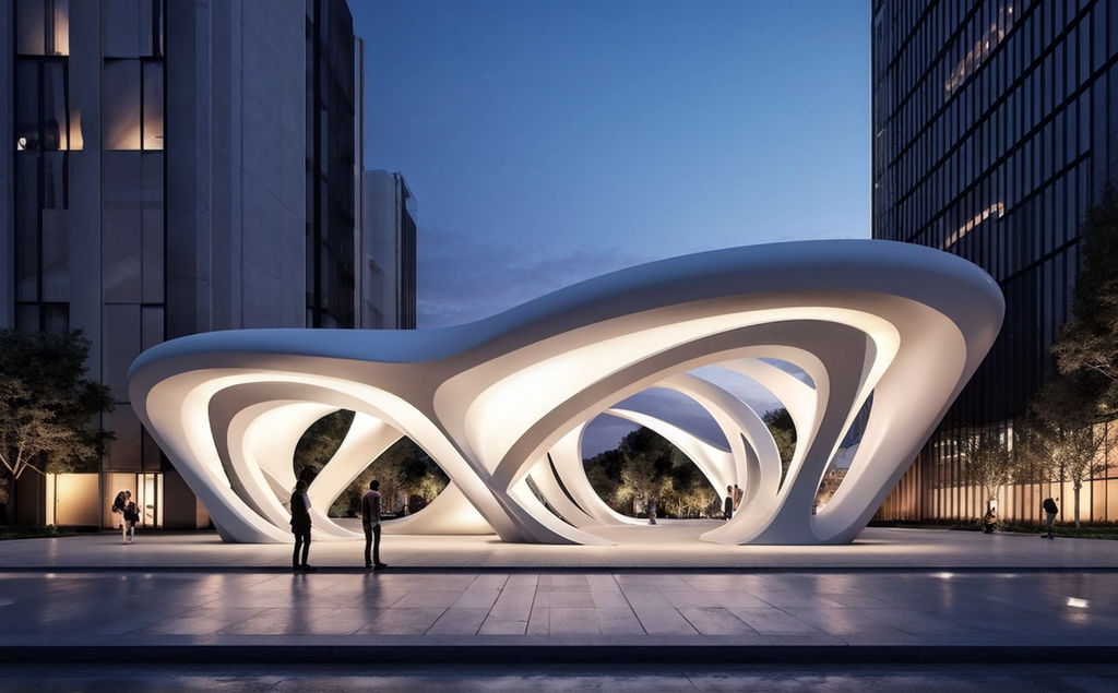 El uso de formas curvas y orgánicas by Dania gereda - Playground