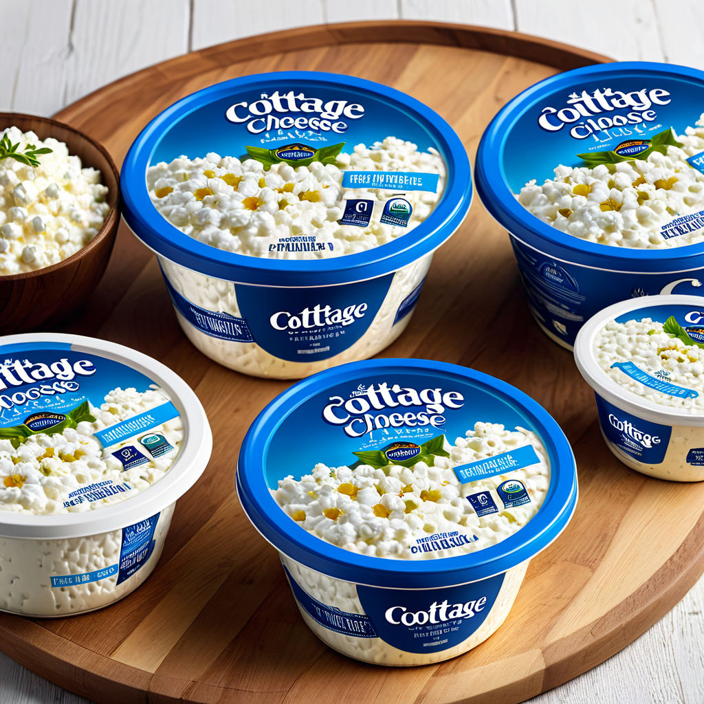 Cottage cheese package design by Hakan Çelebi - Playground
