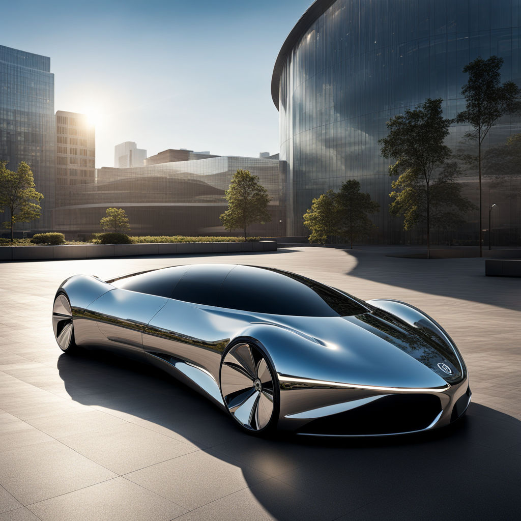 Modern vehicle exemplifying the pinnacle of circular design by Reza ...