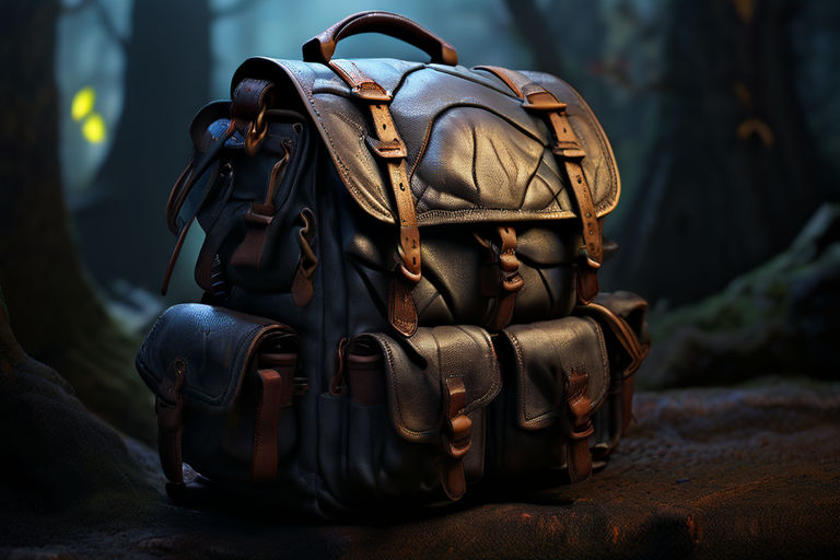 Scary backpack of Dora the explorer by Patrick Agero - Playground