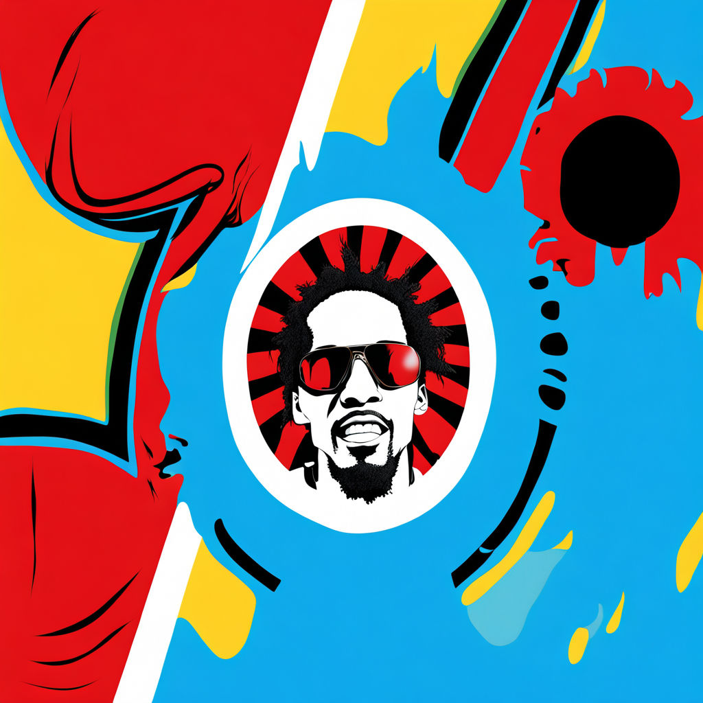 Bob marley face by Galera - Playground