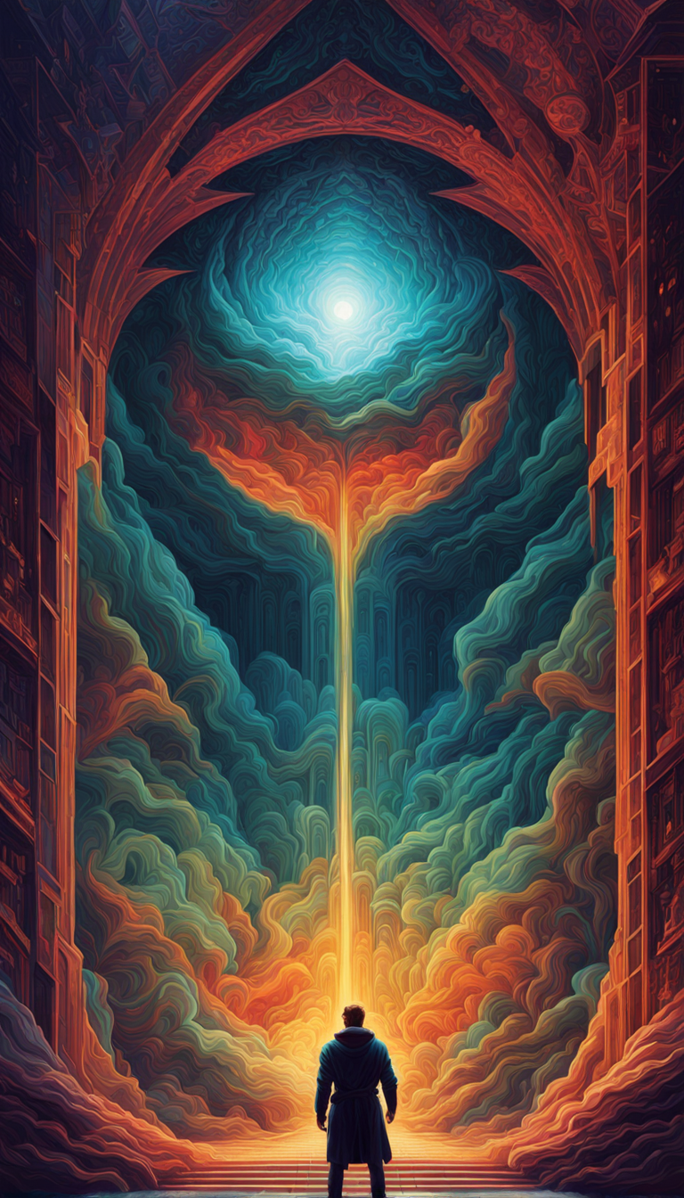 Abstract visualisation of concept art depicting growth and e... by Ash ...