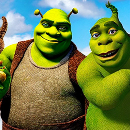 Shrek world by scp 682 - Playground