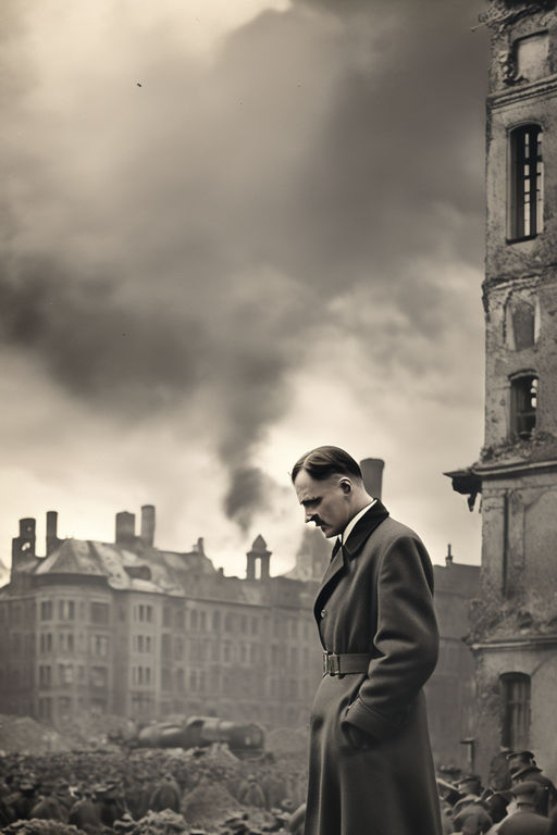 Adolf Hitler by Muhammad Adib Khoirul Umam - Playground