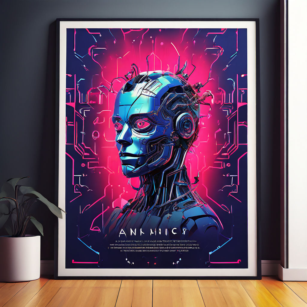 AI contest poster by Nacy Hsu - Playground