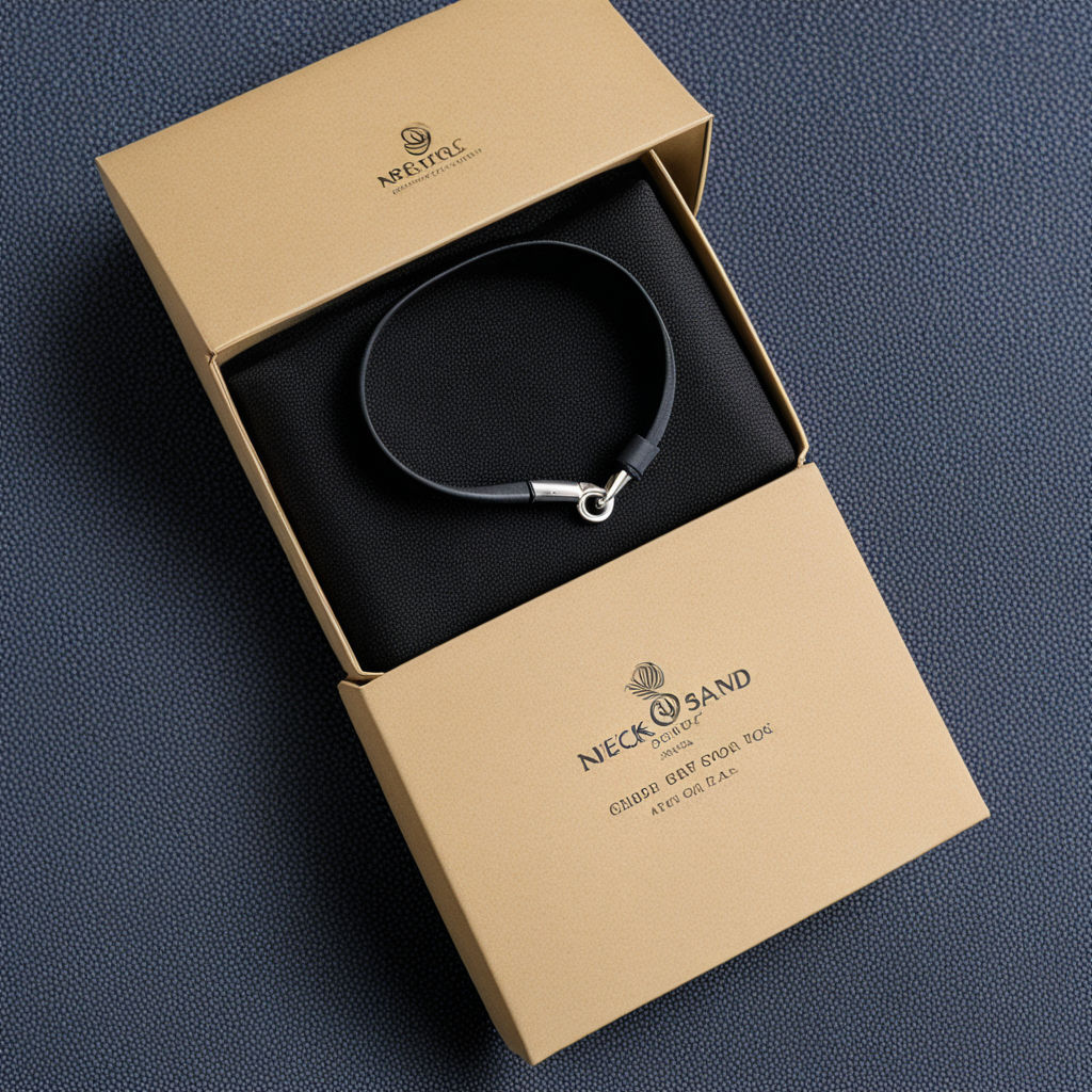 Neckband box pack by Raghav Singh - Playground