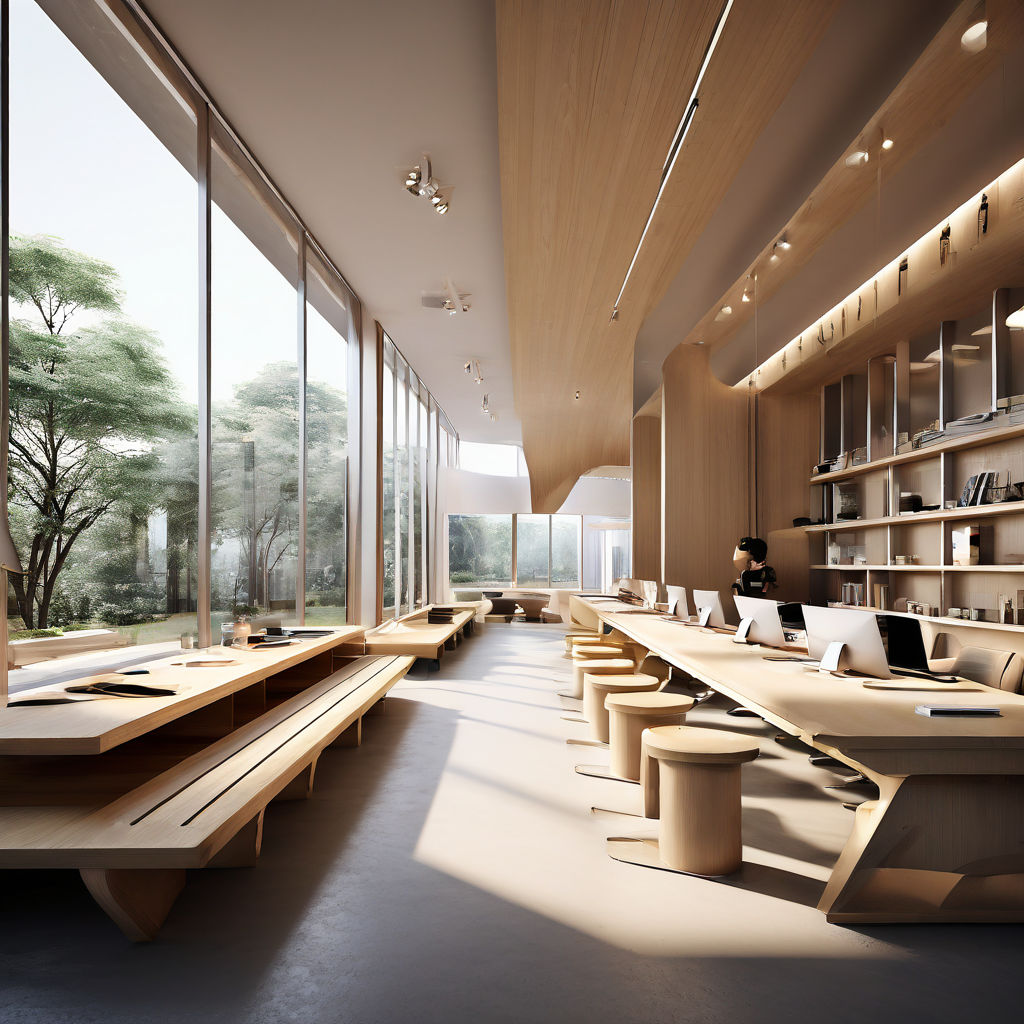 An interior design for an architectural studio for 30 archit... by Emre ...