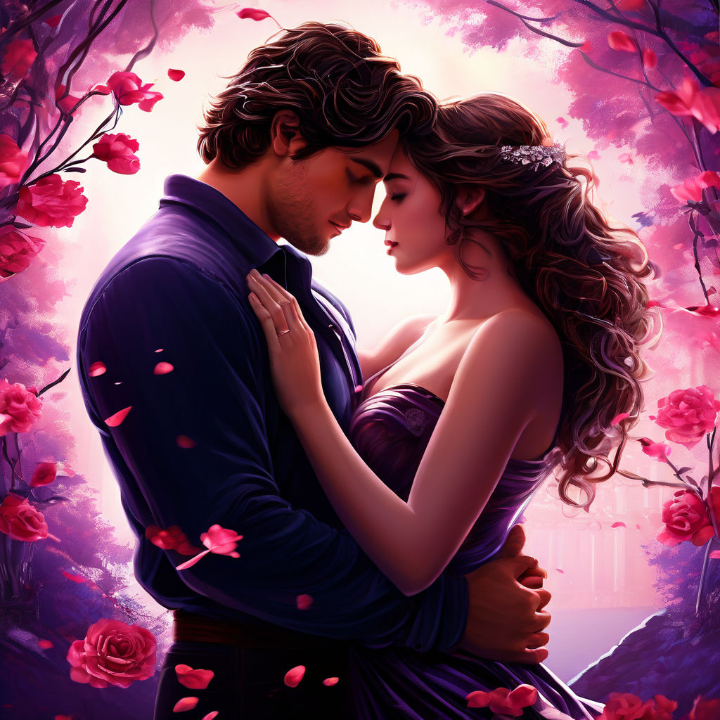 The scene depicts an idyllic by AI Lover - Playground