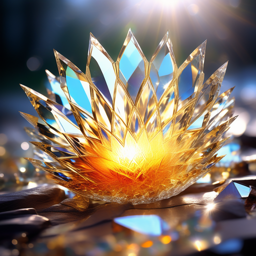 Purifying gold and turning it into a crown. by Ron Sheveland - Playground