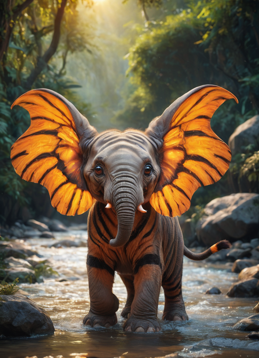 Elephant-tiger by Kico Toralles - Playground