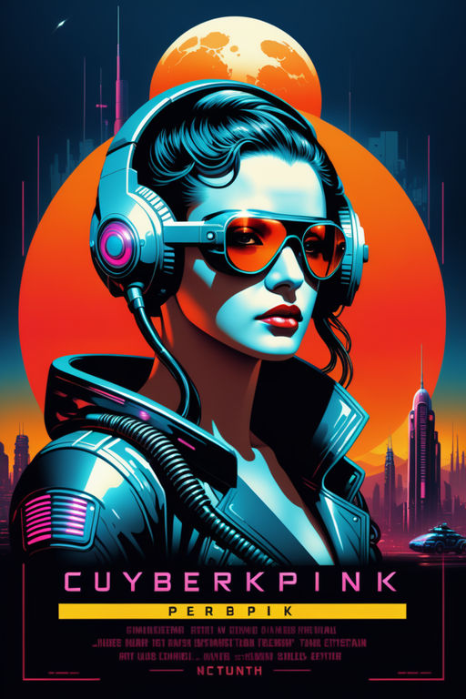 Cyberpunk poster by PEDRO SAMPAIO SOUZA - Playground