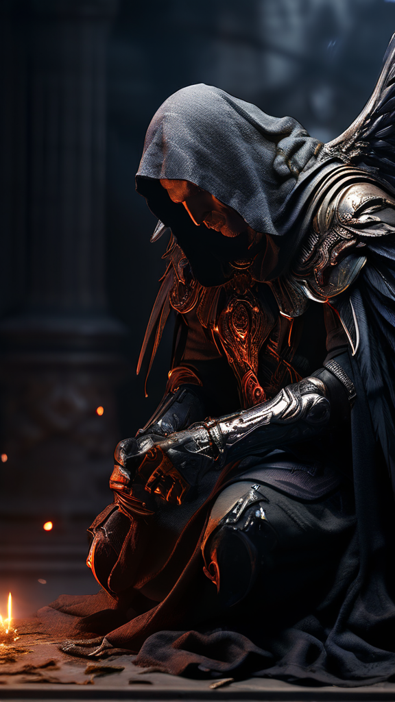 The archangel of death Azrael is a compassionate being and i... by ...