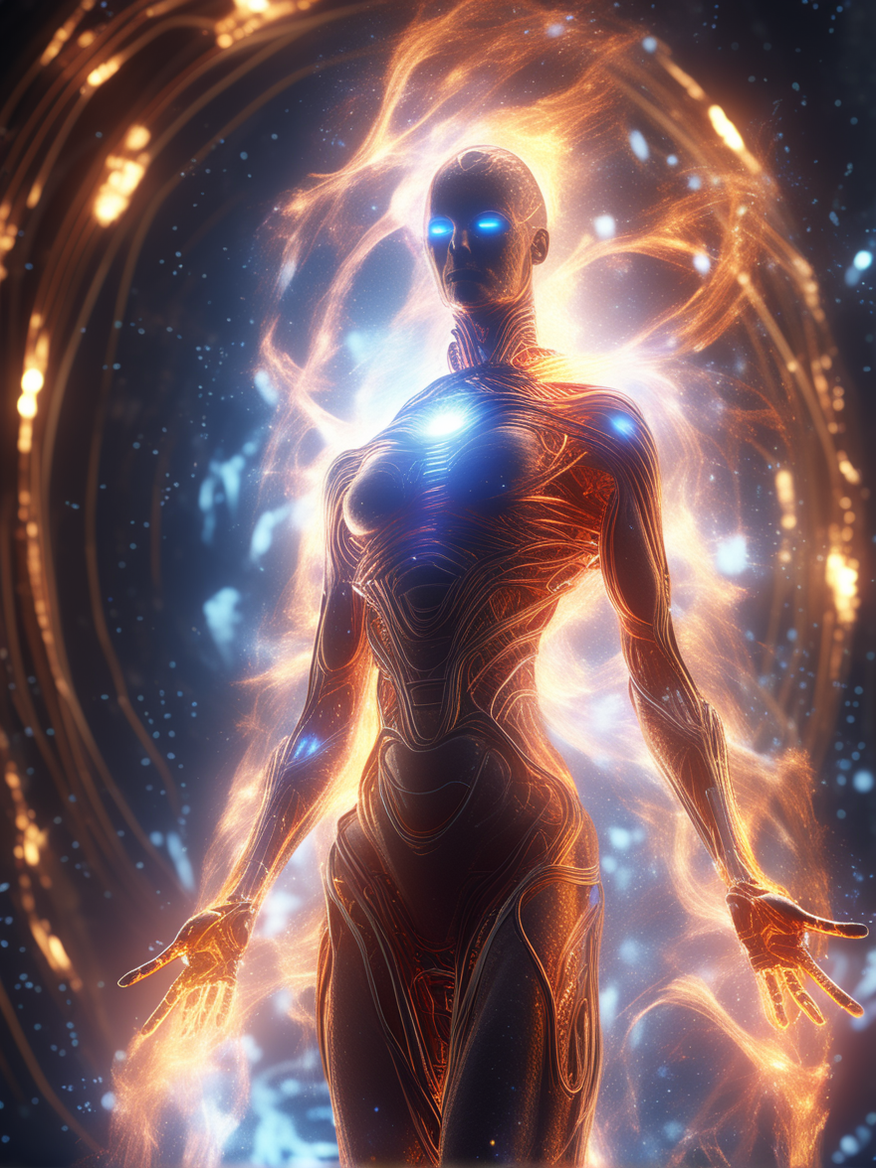 Cosmic entity by Shinjim - Playground