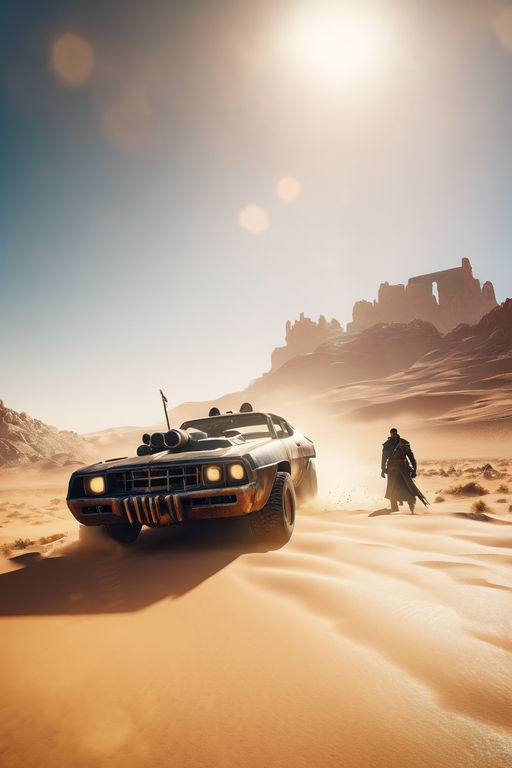 Mad Max Game. Character Portrait by DarkHood - Playground