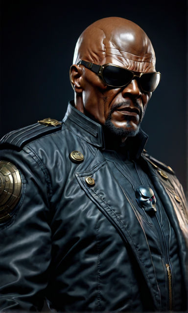 The best most spectacular art image Scene Portrait Of Nick F... by ...