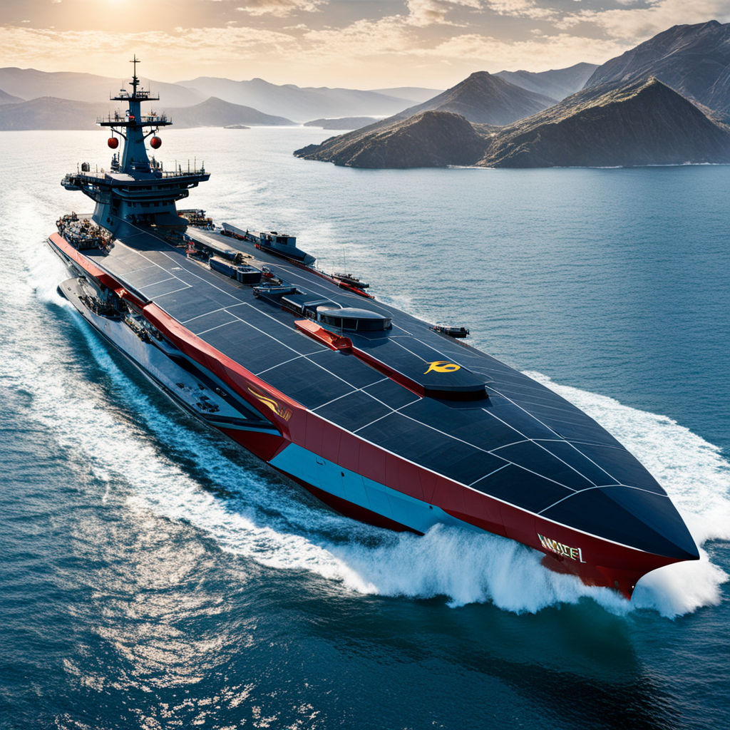 Captain Marvel Ship by Jai - Playground