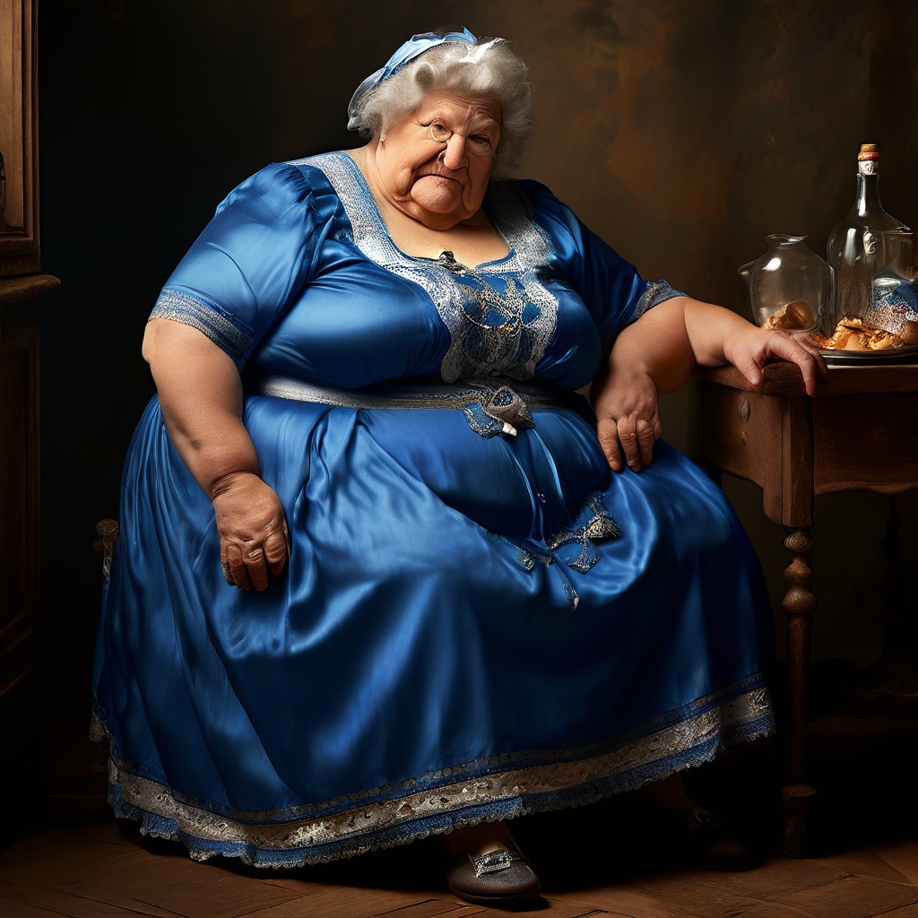 Obese fat 85 yo greek granny by joel0987 - Playground