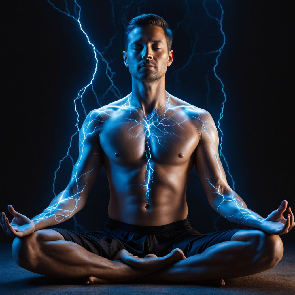 In this stunning hyperrealistic 3d render Subsurface scatter... by ...