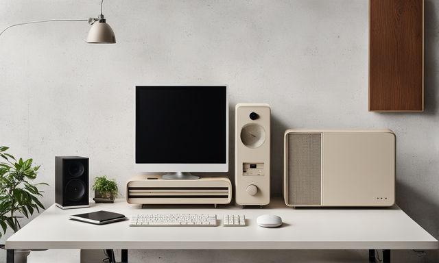 A stunning minimal beige PC case designed by Dieter Rams by Fahad Khan ...