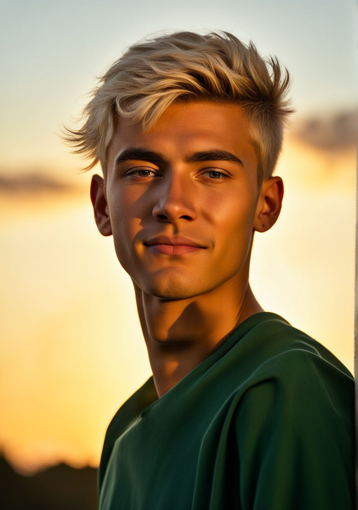 Portrait of a 18-year-old boy from Portugal by Danke Danke - Playground