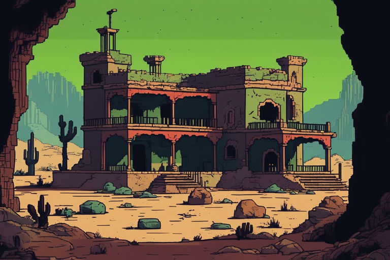 Adventure game pixel art by Aloysius Pendrake - Playground