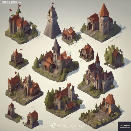 World building focus. (setting design and reference sheet.) ... by ...