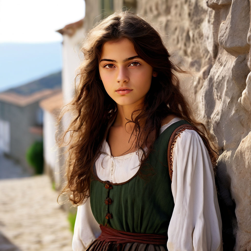 Seventeen-year-old Basque girl by Leire Legarda - Playground