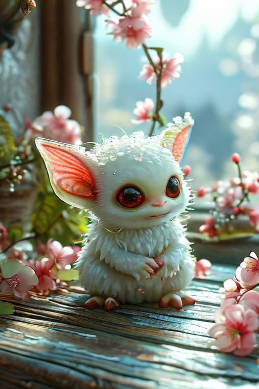 A breathtaking cute goblin creature by moonflower26 - Playground
