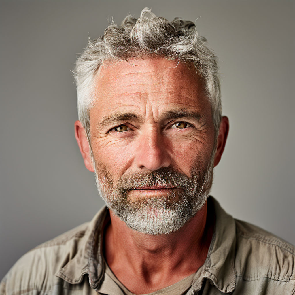 50-year-old American man by Nguyễn Doãn Tùng - Playground