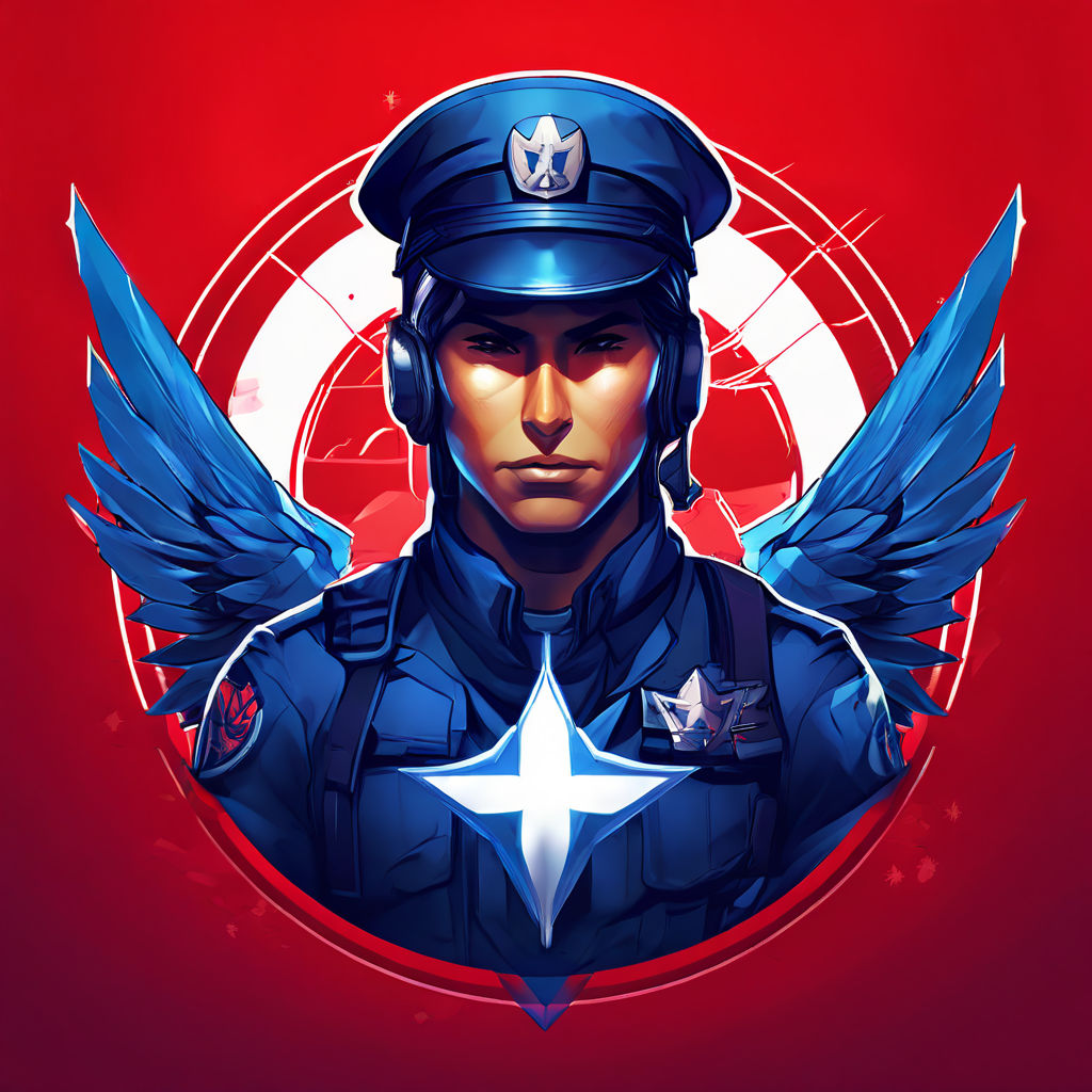 Project Destiny logo combining elements of civilian by raccoonrise ...