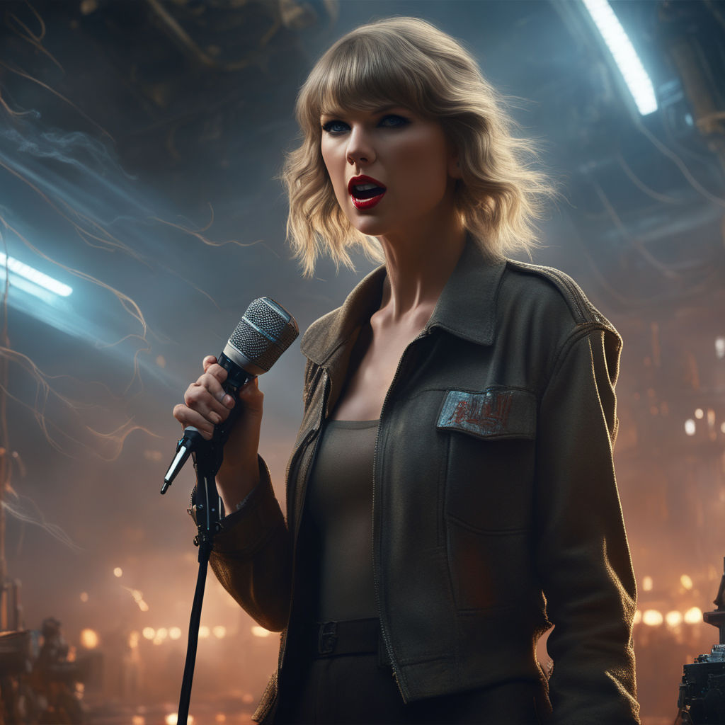 TAYLOR SWIFT SINGING by Daniangui - Playground