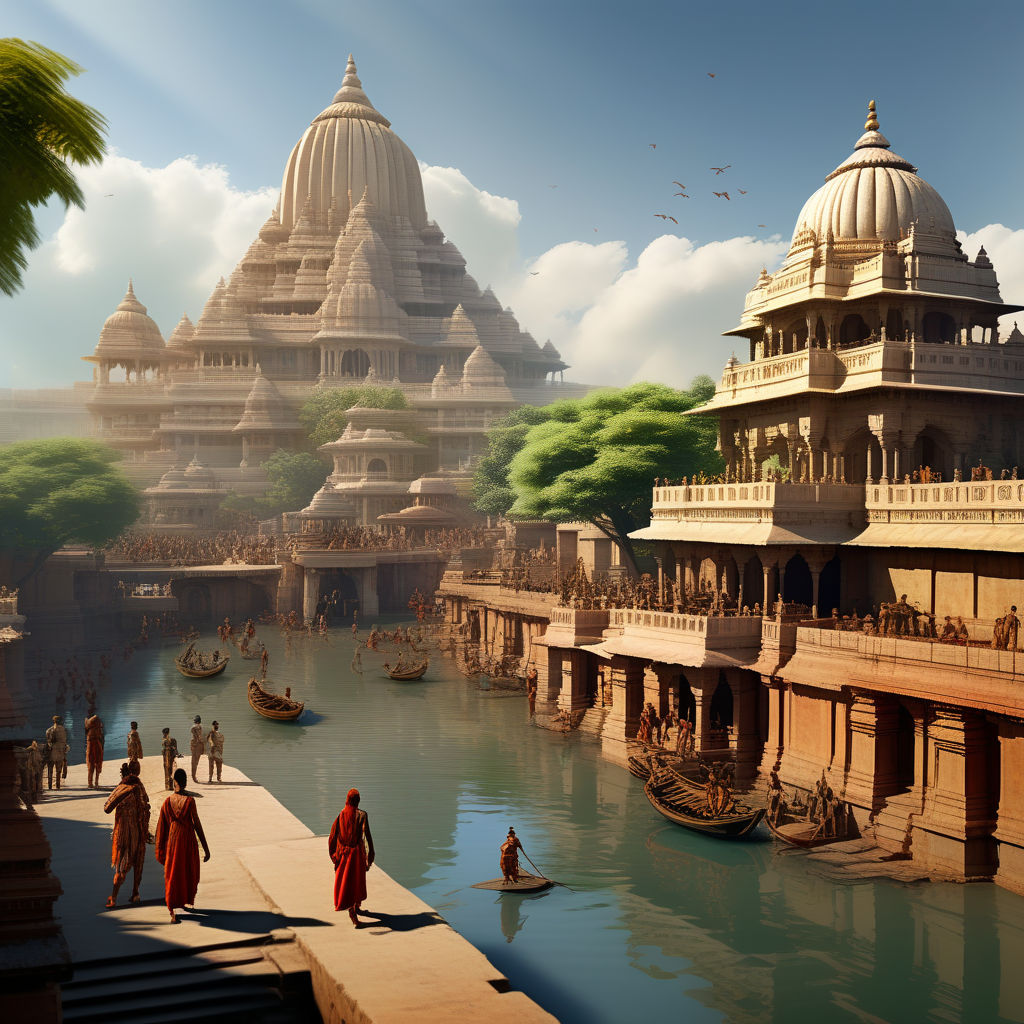 How Ancient India look by Mohit Kumar Sharma - Playground