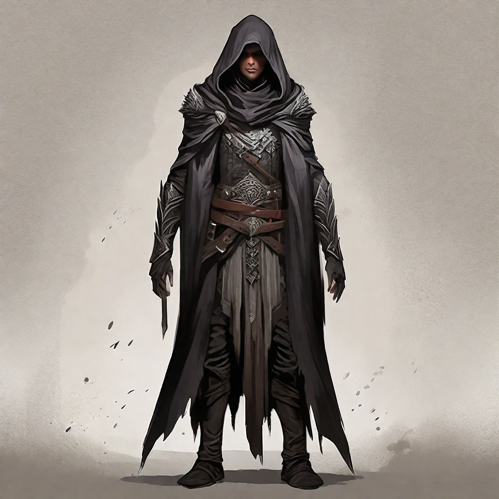 Shadar-kai from dnd 5e by joel leClair - Playground