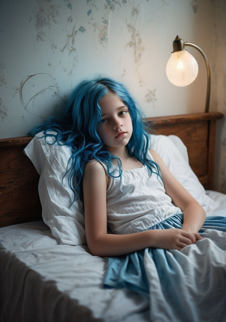 A 12-year-old girl by lulu bundera - Playground