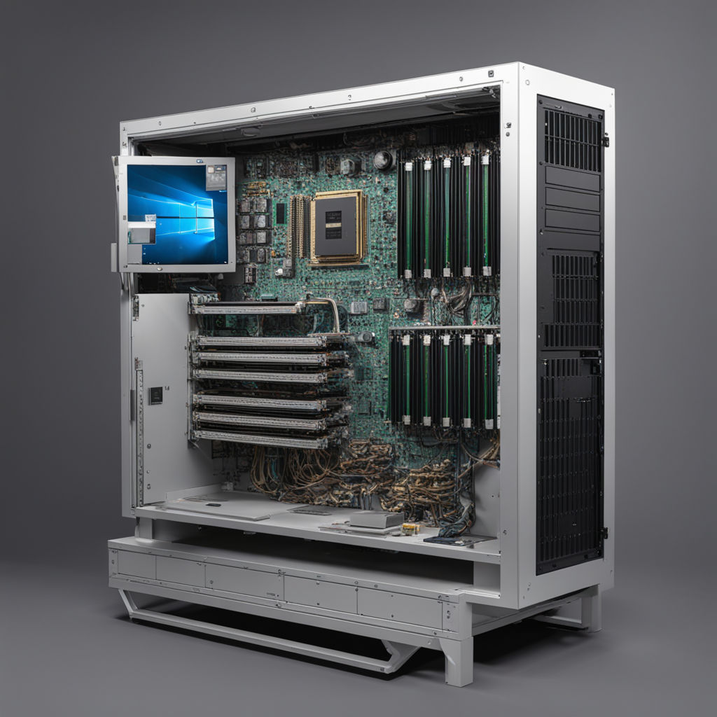 Generate image of $1million computer. by spaker - Playground