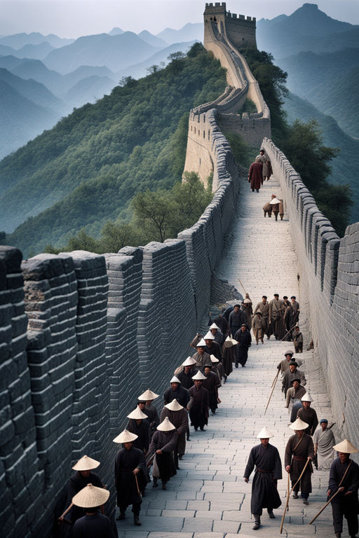 The process of making the china wall by DENNY NUGRAHA (DENNY) - Playground